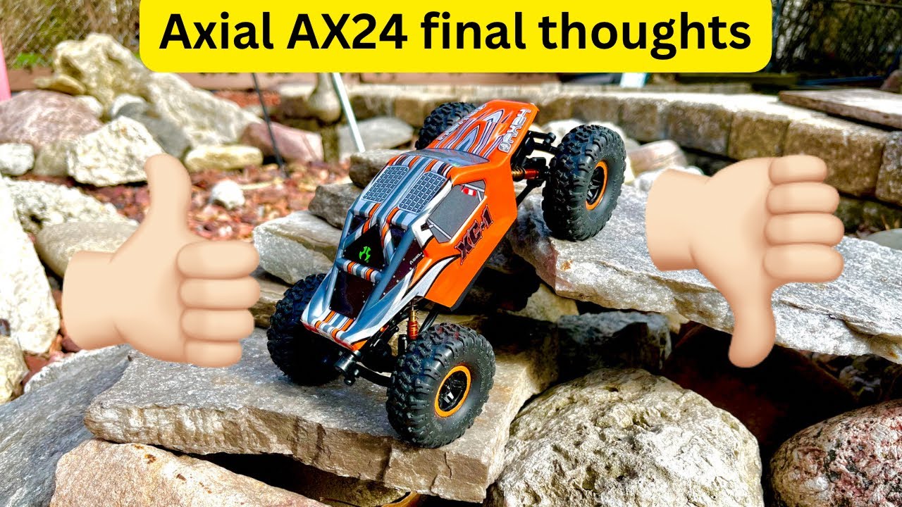 SELLING MY AXIAL AX24 - YouTube