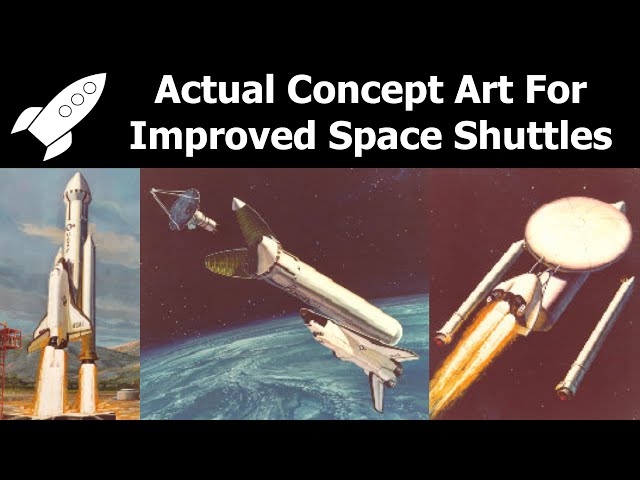 Space Shuttle Concept Designs