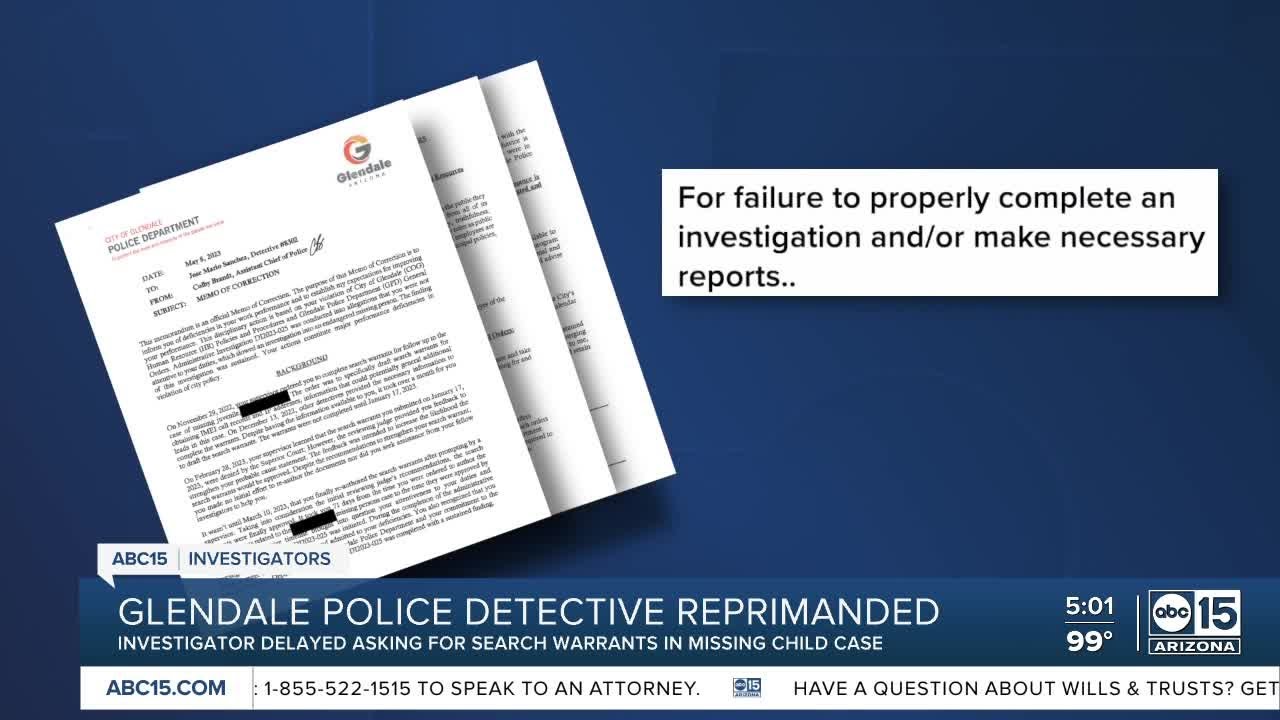 Glendale detective from Alicia Navarro case violated policies - YouTube
