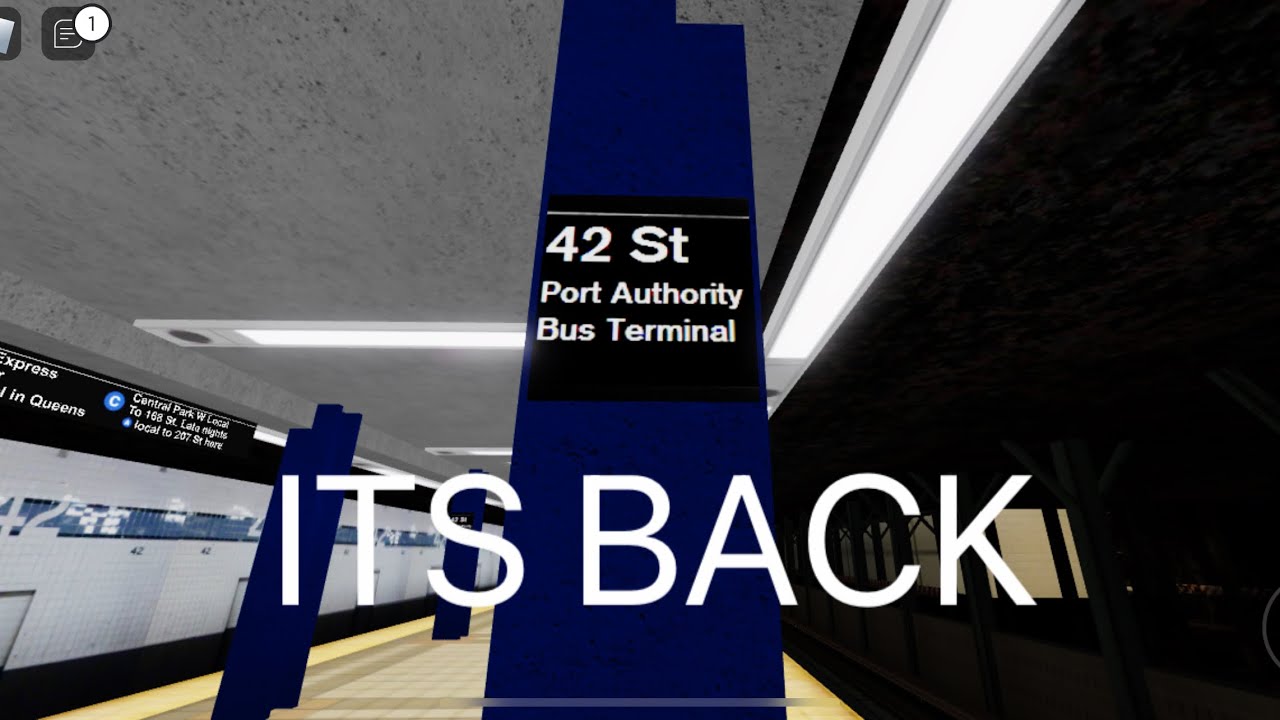 The 42nd st game on roblox it’s back!!! - YouTube