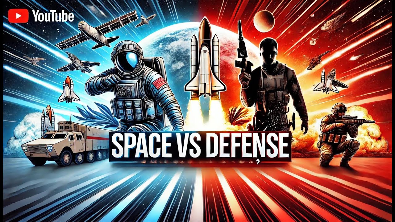 Space vs Defense: भारत का बजट कहाँ ज्यादा ज़रूरी है? | Which Sector ...