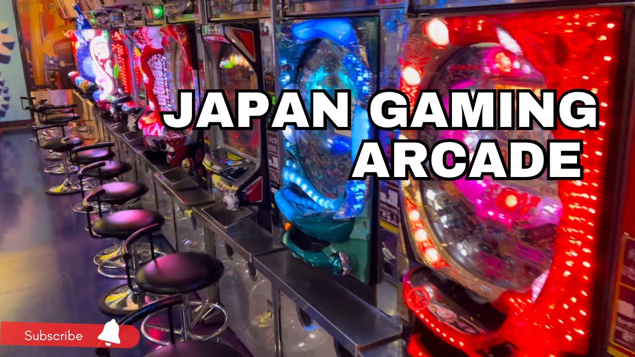 Japanese Arcade centers | Tour inside an arcade. - YouTube