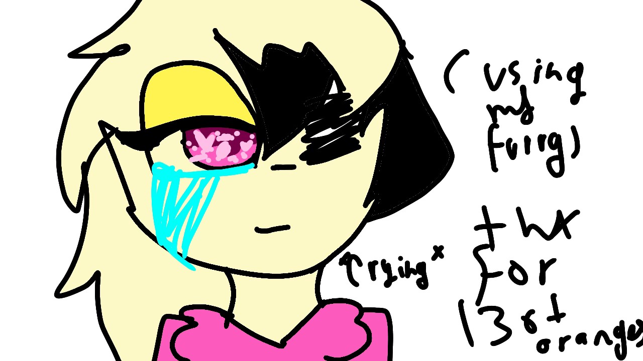 THX FOR 130+ ORANGES I AM REALLY CRYING THX - YouTube