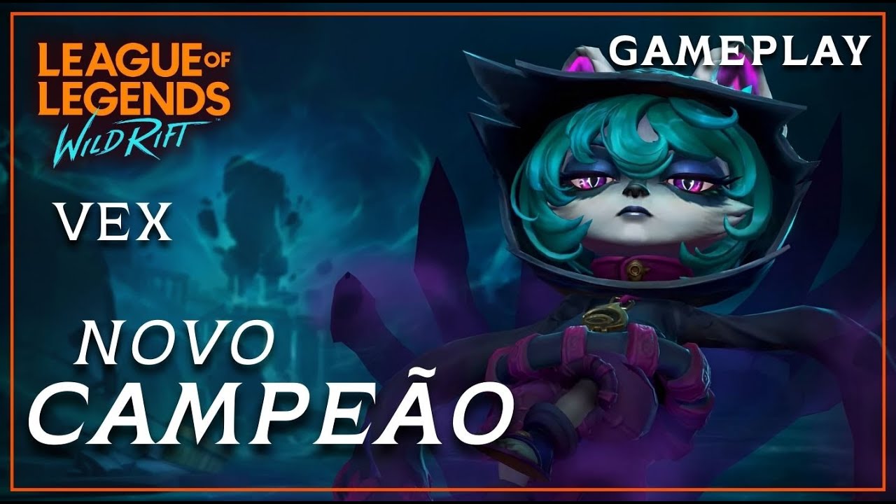VEX ESTÁ EXTREMAMENTE BROKEN!!! | MID BUILD & RUNAS - LoL WILD RIFT ...