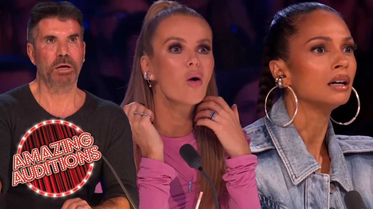 Jaw Dropping DANGER Acts on BGT 2023! | Amazing Auditions - YouTube