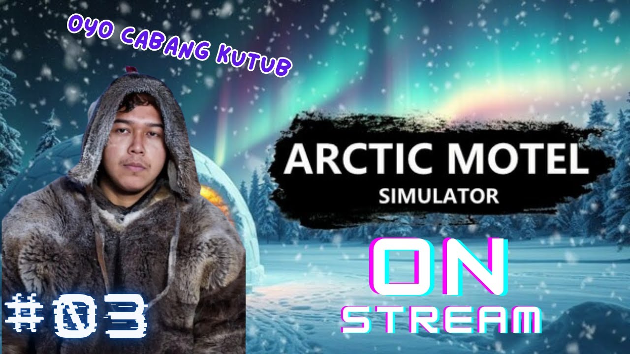 Apakah kamar igloo aku akan laku kali ini? - Arctic Motel Simulator ...