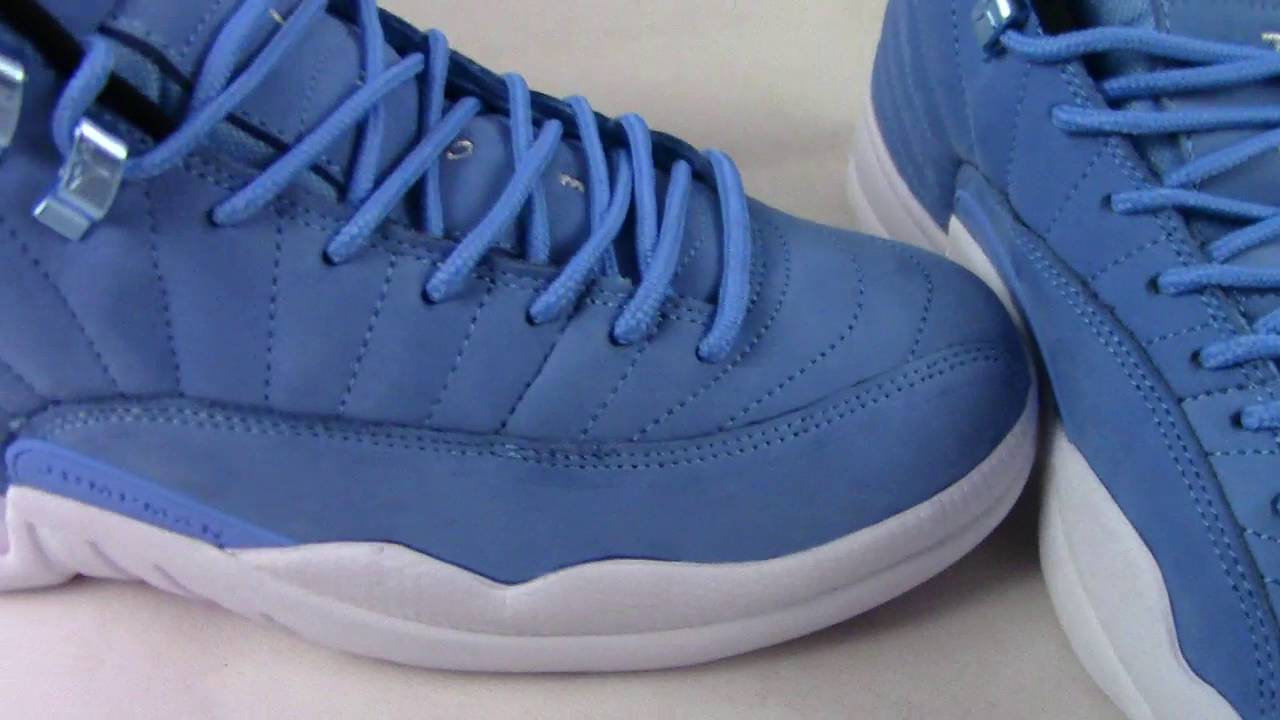 Authentic Air Jordan 12 “Pantone” from ivykicks.asia - YouTube