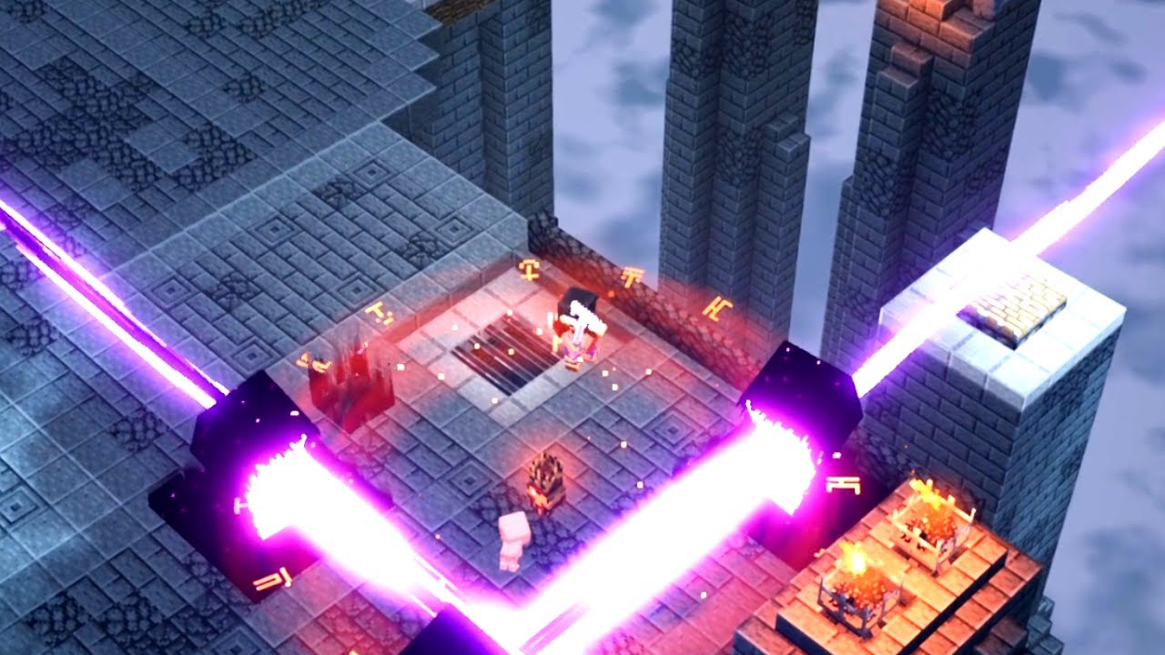 Derrotamos al **ARCHILLAGER** en Minecraft Dungeons / Ep 11 #FINAL ...