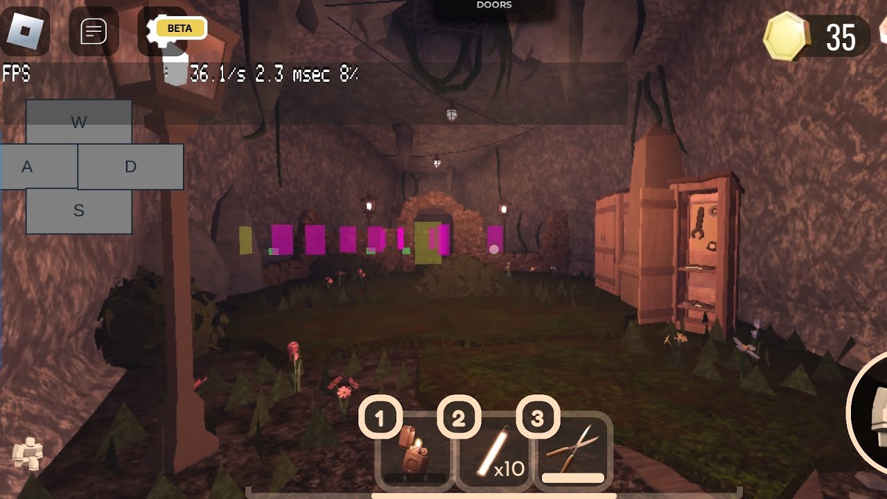 doors floor 2 rare room? - YouTube