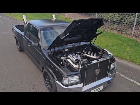 world's first 20b rotary mazda b2000 pickup truck ute - YouTube