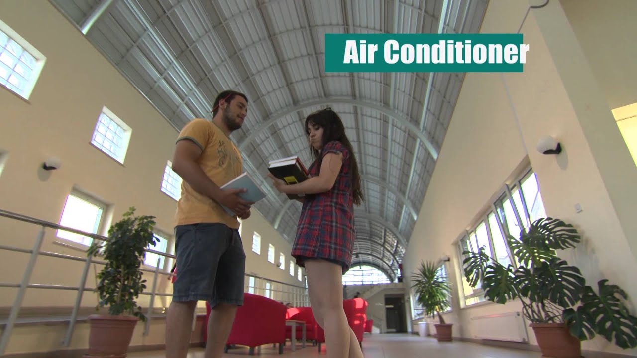 METU NCC Dormitories and Cafeterias - YouTube