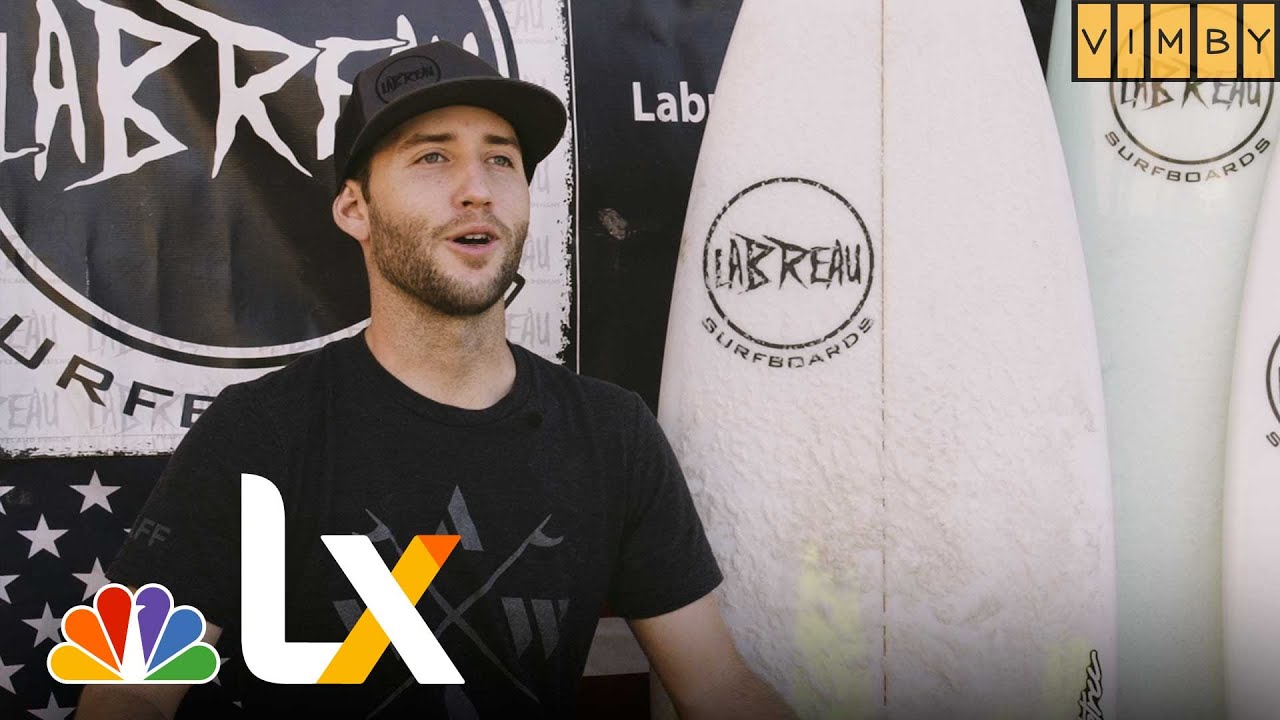 This Surfboard Maker Started His Business with One Discarded Board ...