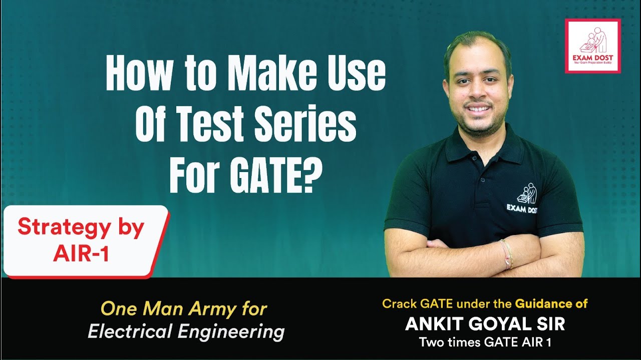 How to make use of Test Series for GATE?? 🥺🥺| Strategy by AIR-1 | Ankit ...