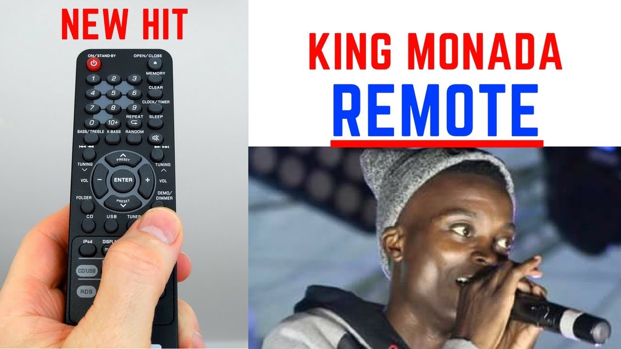 King Monada Remote