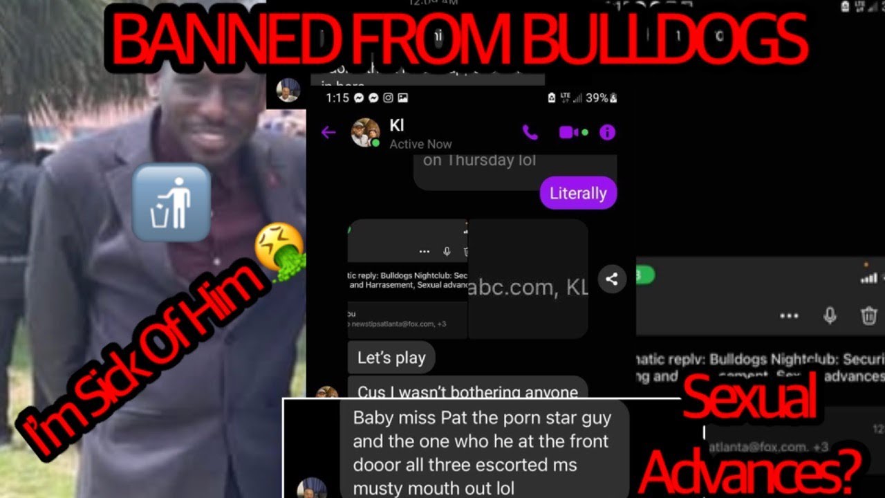 KL AKA Musty Mouth Gets BANNED From Bulldogs Then He Press Charges For kl-aka-musty-mouth-gets-banned-from-bulldogs-then-he-press-charges-for