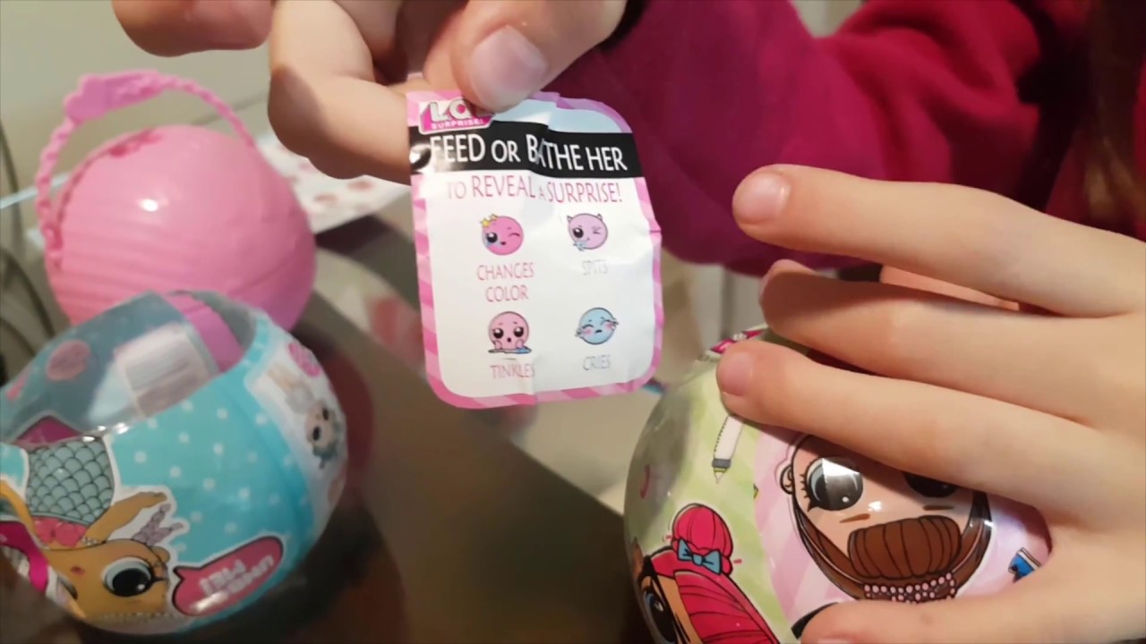 Demonstração da réplica da LOL Surprise, LQL surpresa - YouTube