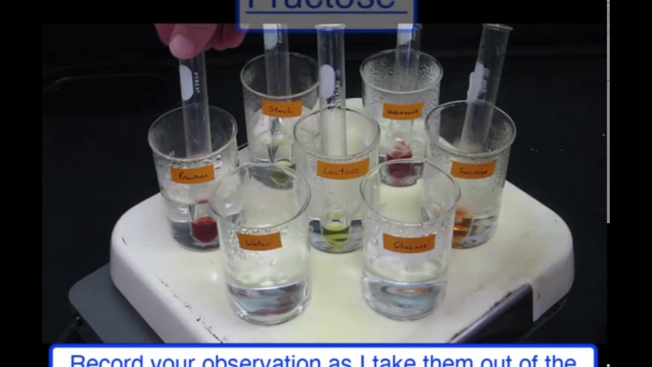 CHM 132 / Lab 30 / Test for Carbohydrates / Part B: Seliwanoff's Test ...