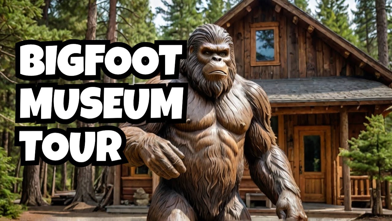 Cloudcroft Bigfoot Museum | New Mexico - YouTube