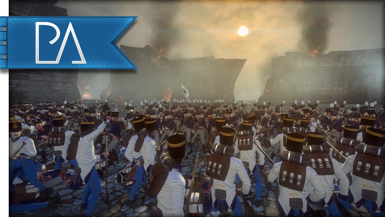 SIEGE OF BAYONETS - Napoleon Total War Gameplay - YouTube