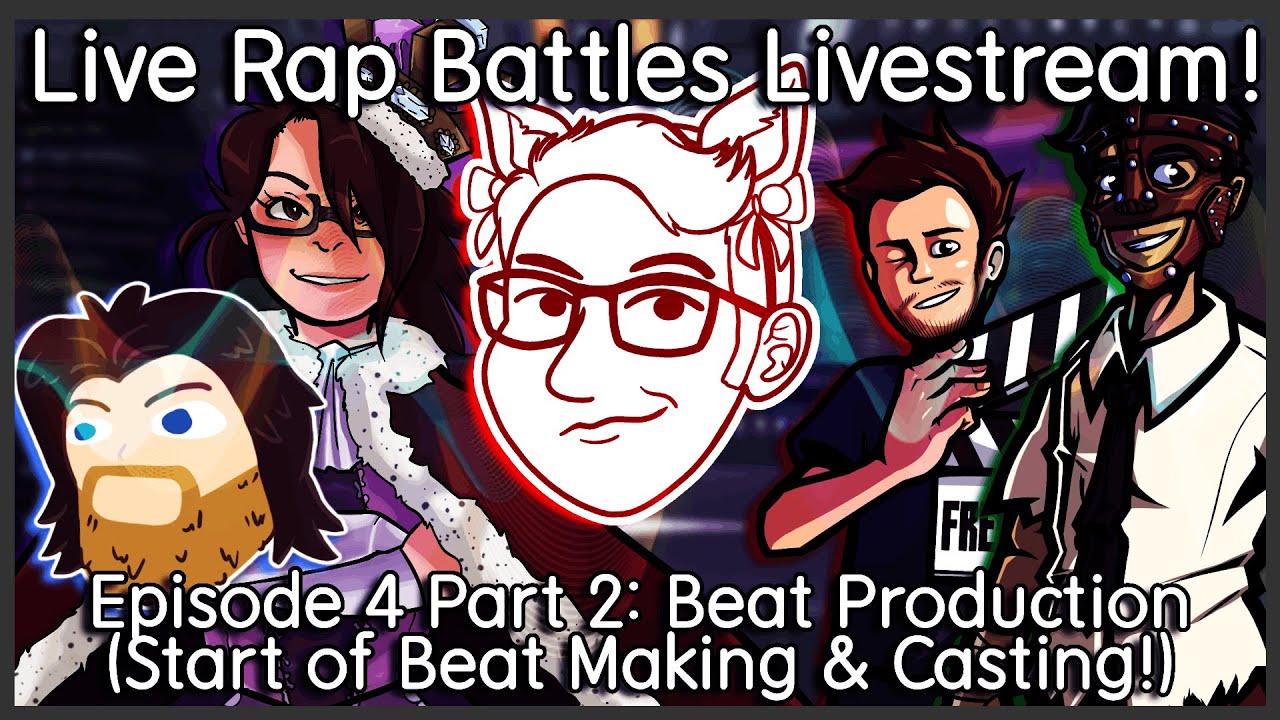 Live Rap Battle Livestream! | Episode 4 Part 2 (Ft. Freshy Kanal ...