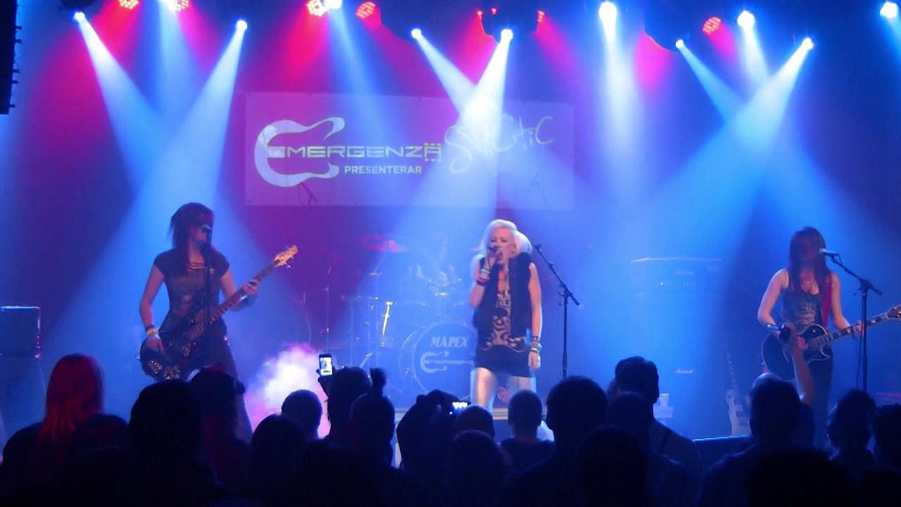 Spitchic-Sensitive seed live - YouTube