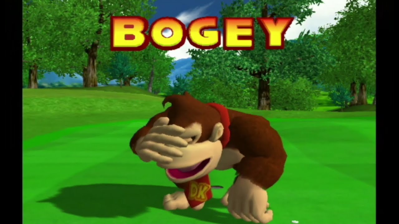 Mario Golf: Toadstool Tour: Bogey Animations - YouTube