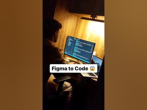 Figma to Code 😱 #figma #flutter #swiftui #uidesign - YouTube