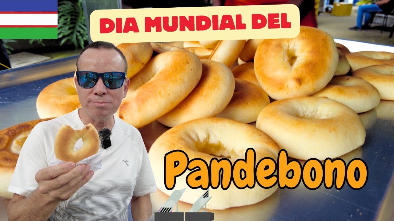 Dia Mundial del PANDEBONO en Cali 🇨🇴 - YouTube