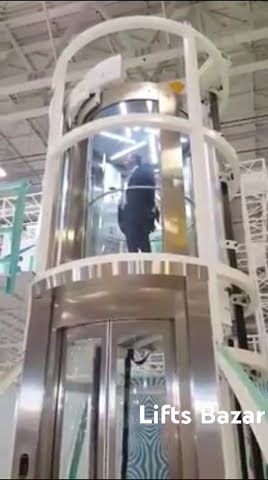 Round Movement of Elevator - YouTube