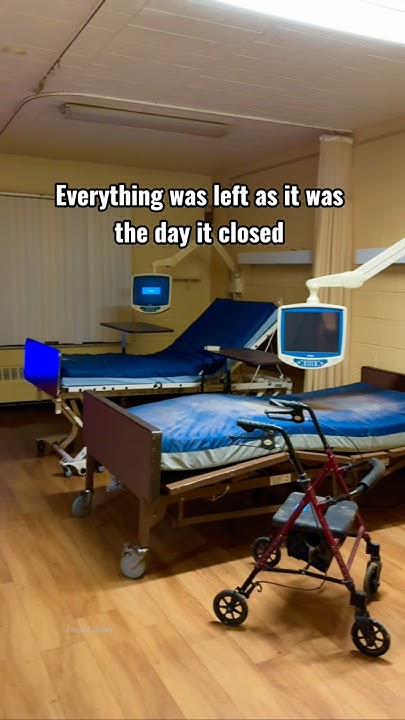Untouched Abandoned Nursing Home - YouTube