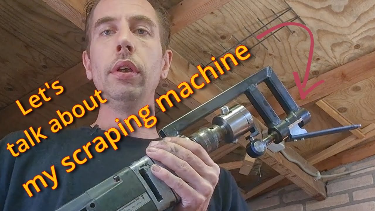 Let's talk about my scraping machine - YouTube
