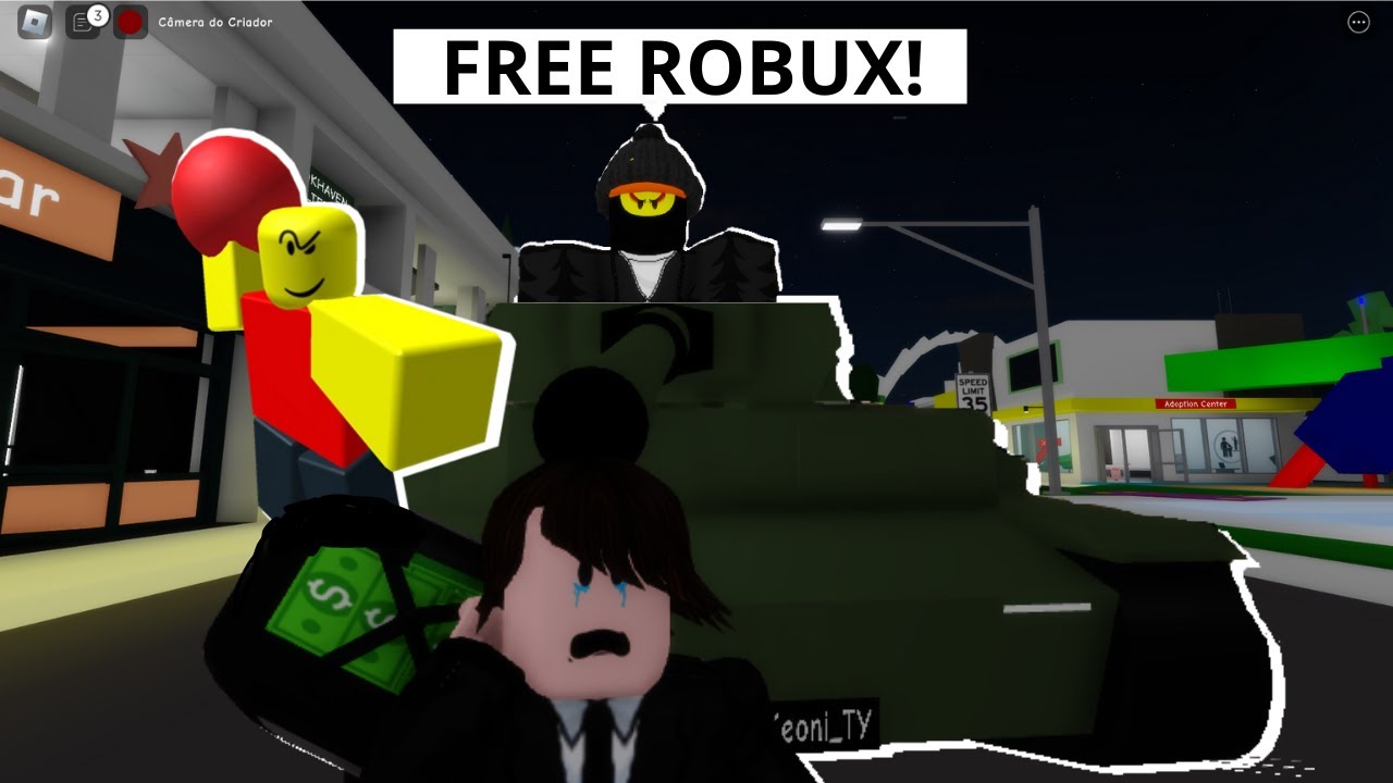 Roblox Brookhaven 🏡RP - Funny Moments [ROBBER?] - YouTube