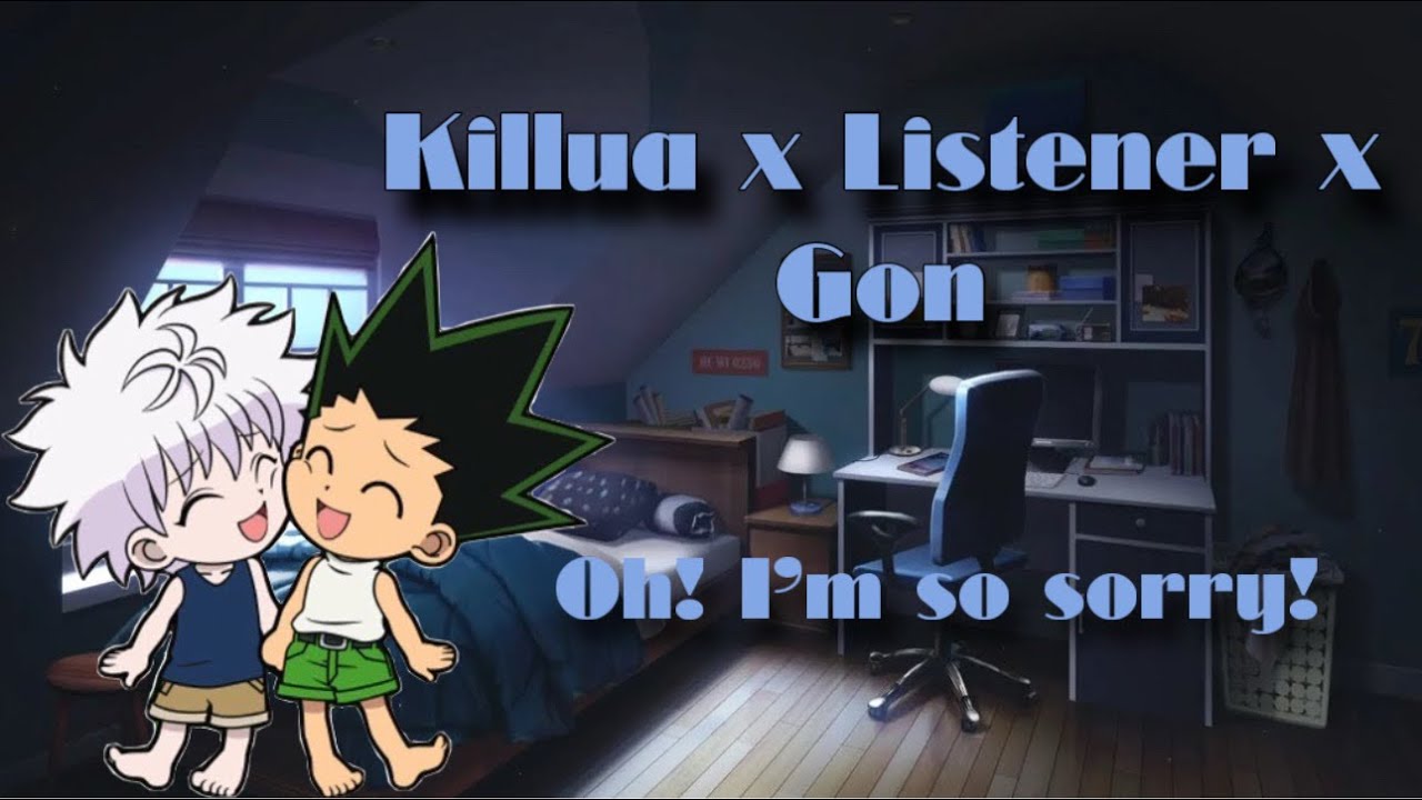 ||Killua x Listener x Gon|| Caught listener naked🫢|| - YouTube