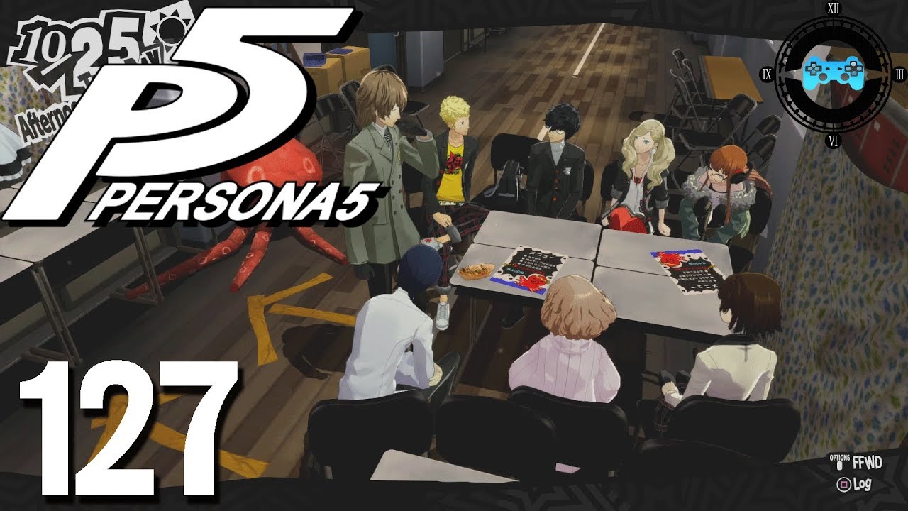 Red Hot - Persona 5 Ep. #127 [Blind Let's Play, Playthrough] - YouTube