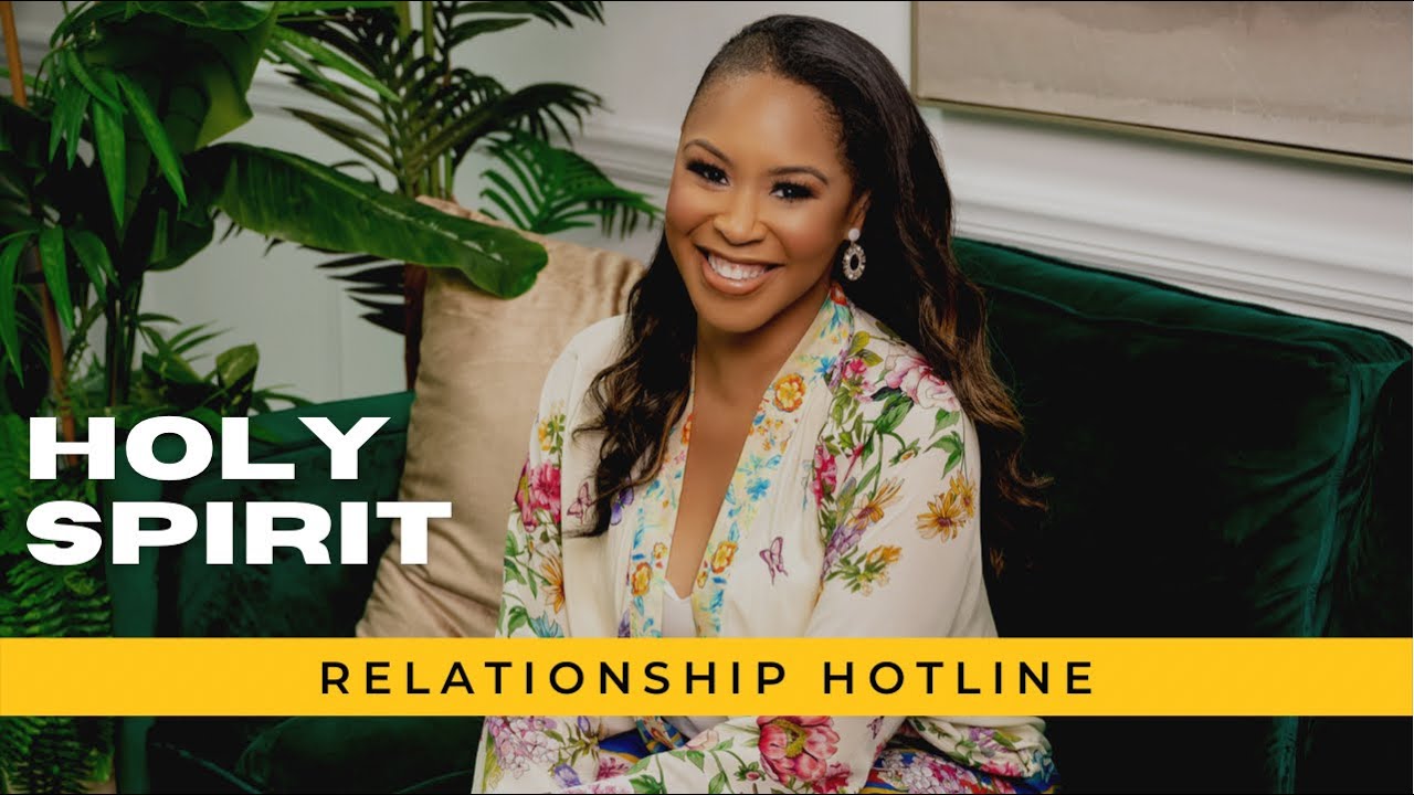 Holy Spirit Relationship Hotline 🤣 - YouTube