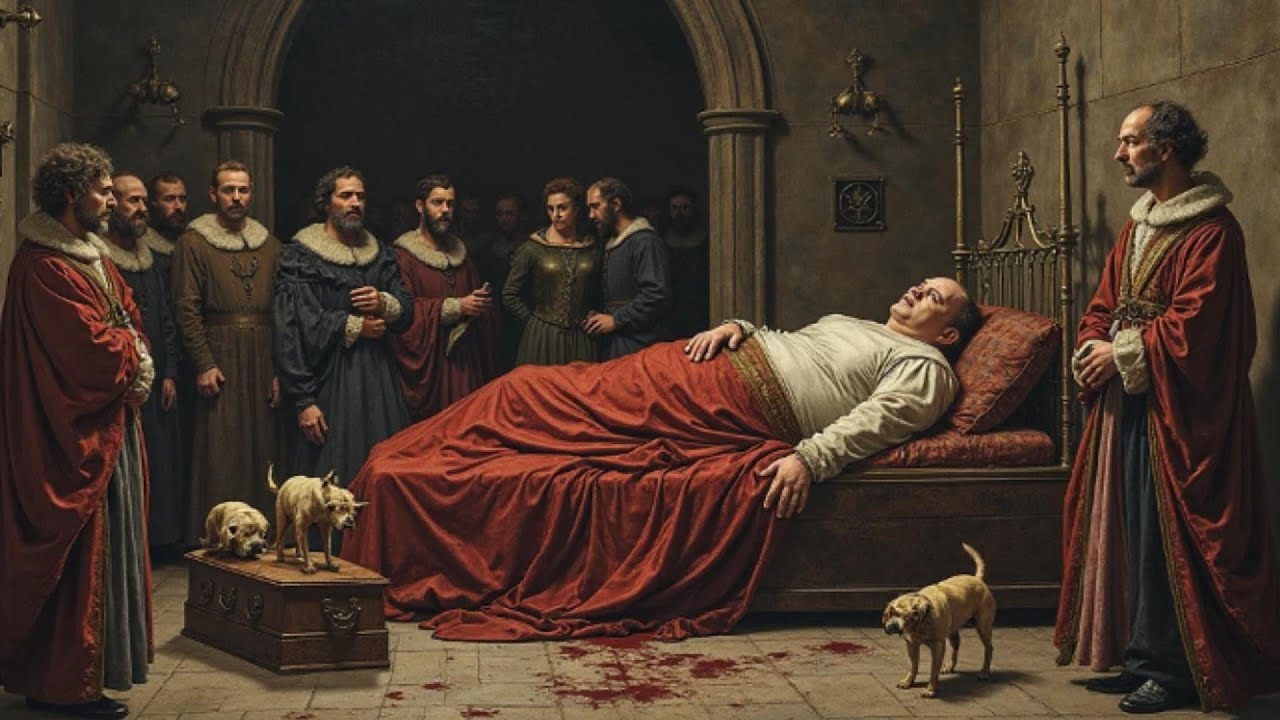 The Horrible Death of Henry VIII: Rotting Flesh, Leaking Coffin, and ...