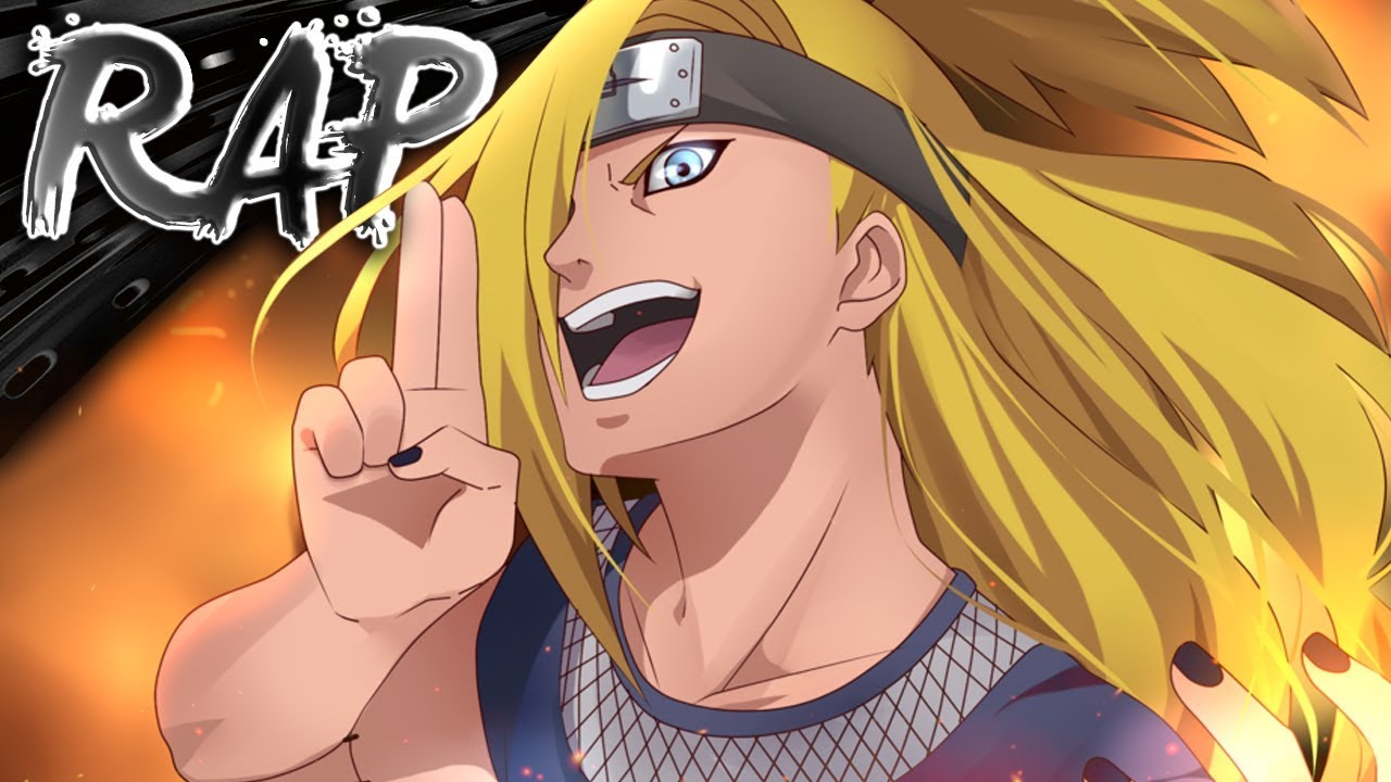 Rap do Deidara (Naruto) - O Ninja da Arte Rara│David Black♫ - YouTube