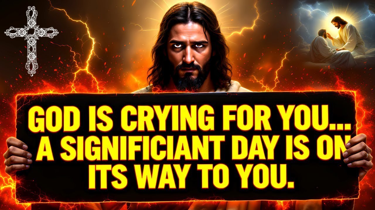 GOD SAYS- "GOD IS CRYING FOR YOU 👆God Gods Message | Divine Whispers 11 ...