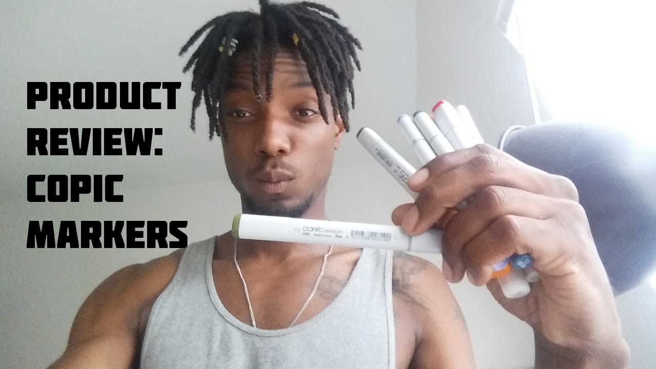 Mixed Media Hip Hop Artist Ezi | Product Review and Art Supplies ...
