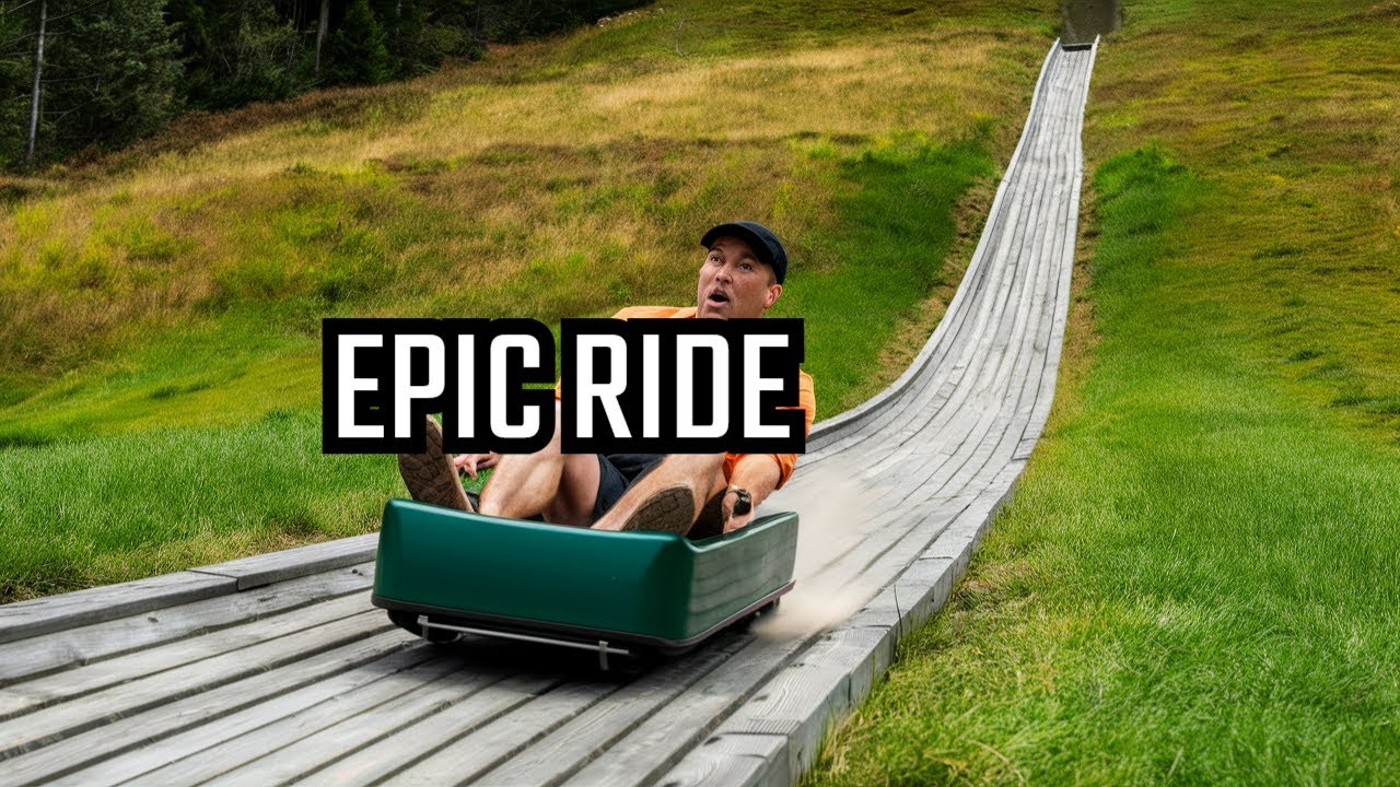 The Wildest Alpine Slide in America - YouTube