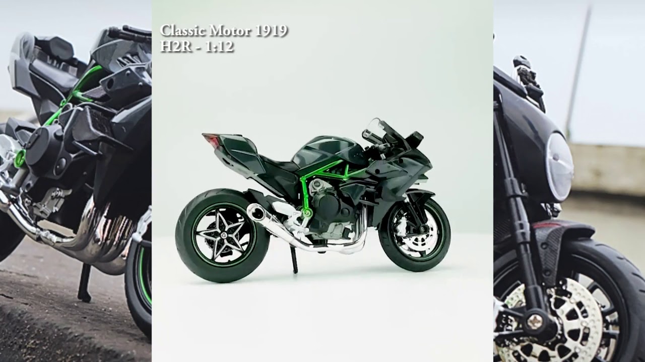 VIDEO TEST XE H2R - YouTube