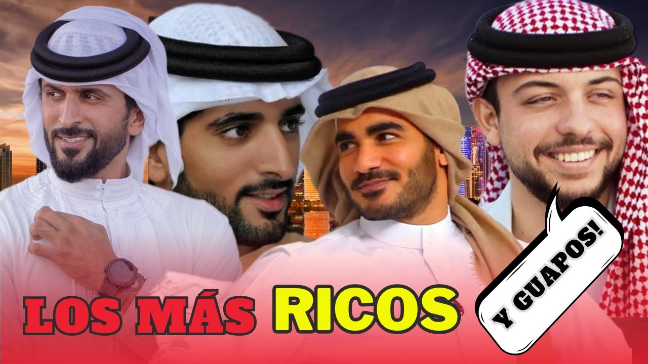 Los JEQUES ARABES mas Presumidos del Mundo - YouTube
