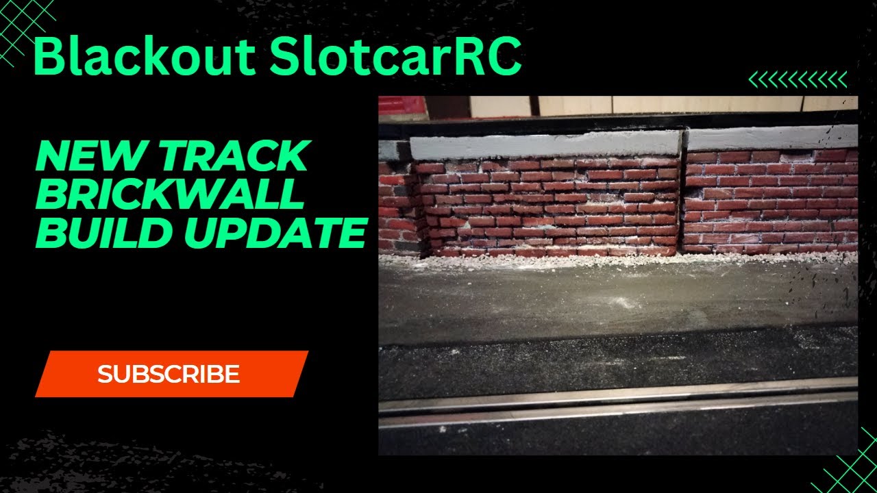 New Track Build Brickwall Preview-Update #4 - YouTube
