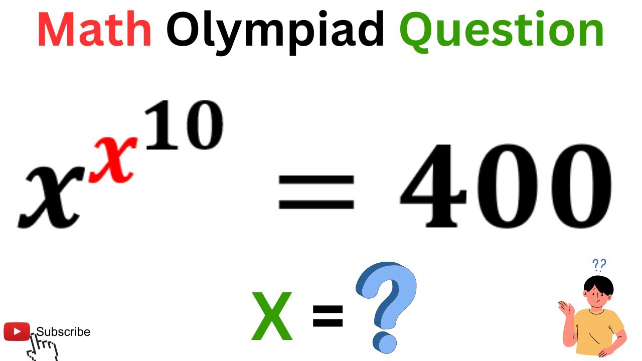 Find The Value Of X IF X x 10 400 Best Trick YouTube find-the-value-of-x-if-x-x-10-400-best-trick-youtube