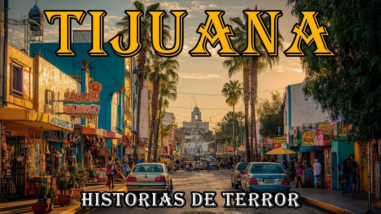 1 Hora de Historias de Terror Reales de Tijuana - Relatos de Horror ...