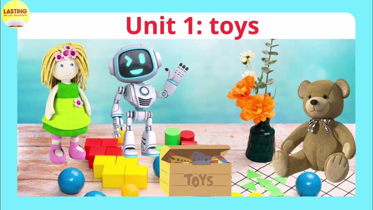 Eduplay friends 2A _ Unit 1 _ toys _ Vob - YouTube