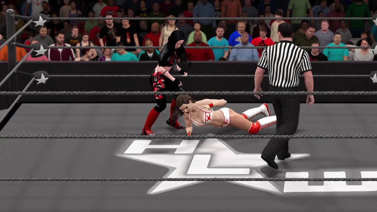 HLW Live: Crystal Bayless vs Shao Sa-Kora - YouTube