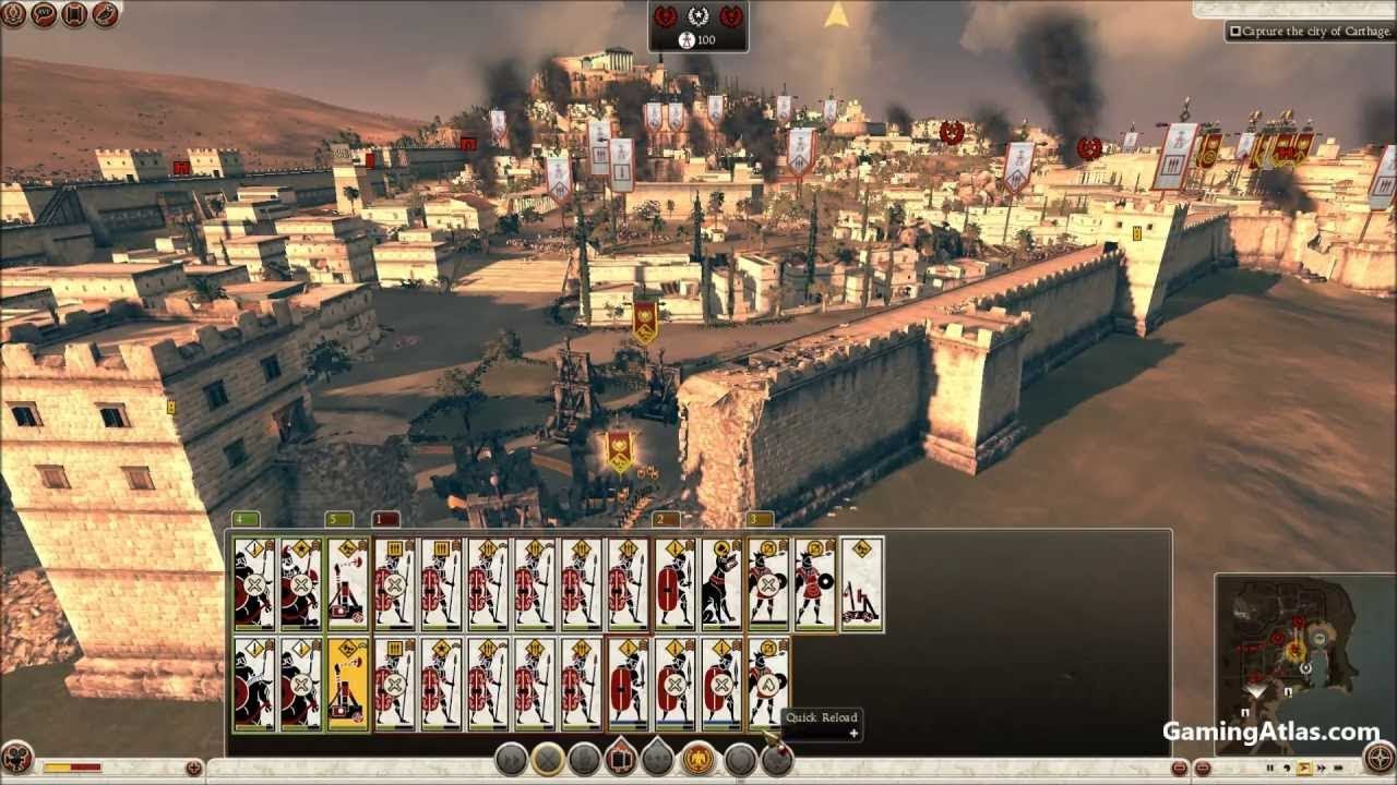 Total War Rome 2 Campaign -27 Game Play 5000 VS 10000 Units Cinematic ...