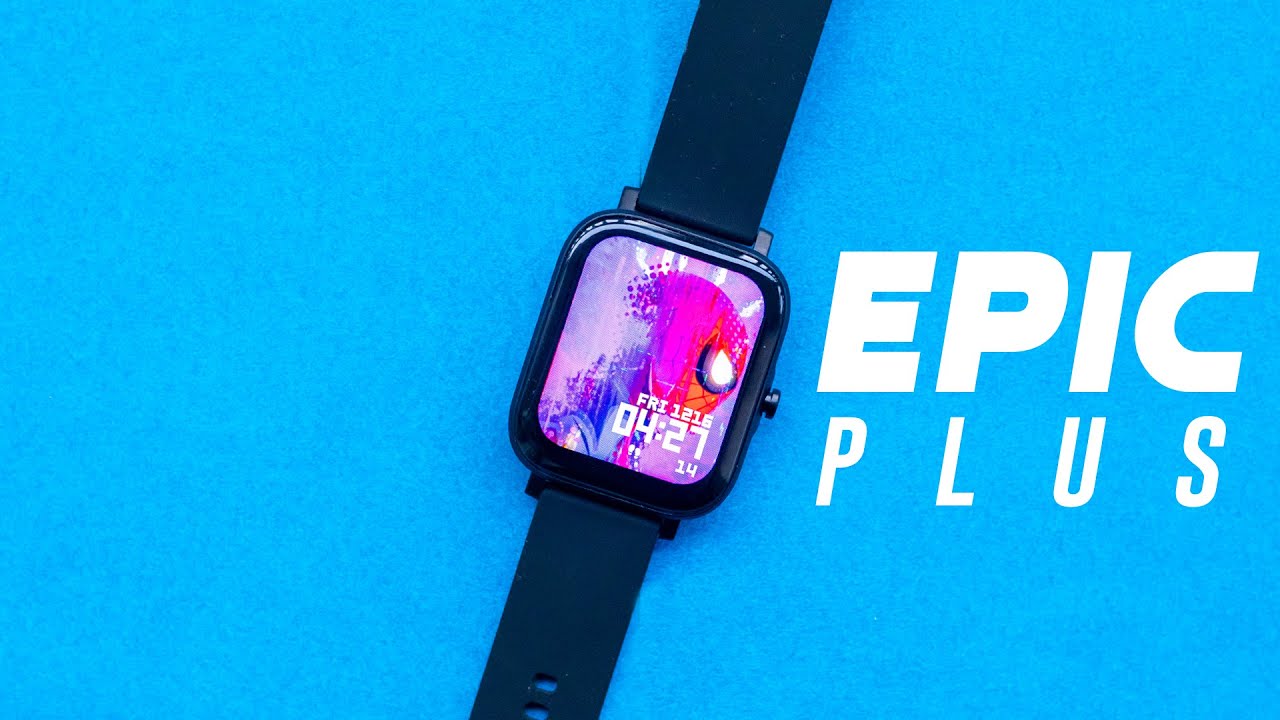 Rs. 1,199 ⚡ BIG DISPLAY - Fireboltt Epic Plus Smartwatch Review - YouTube