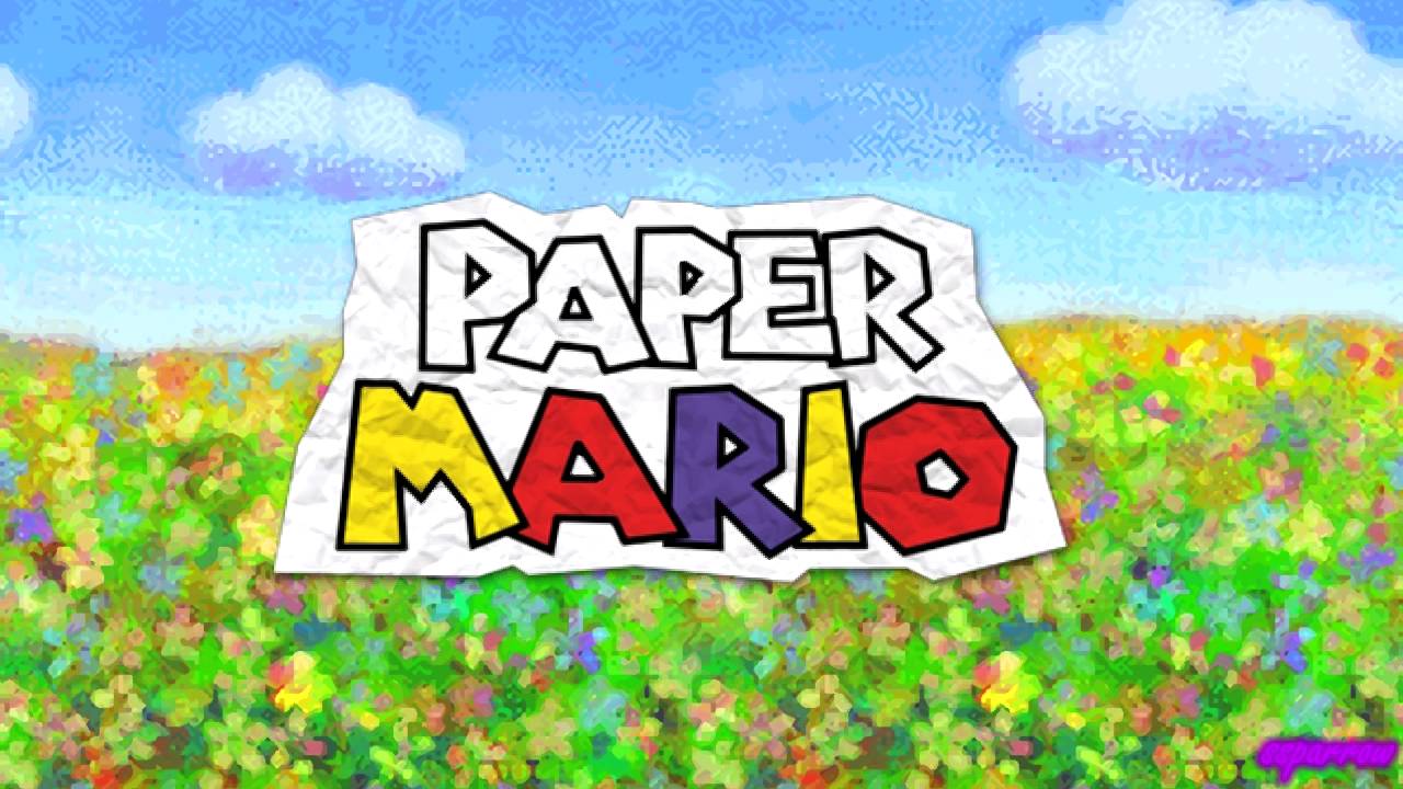 [N64] Paper Mario OST: Goomba Village - YouTube